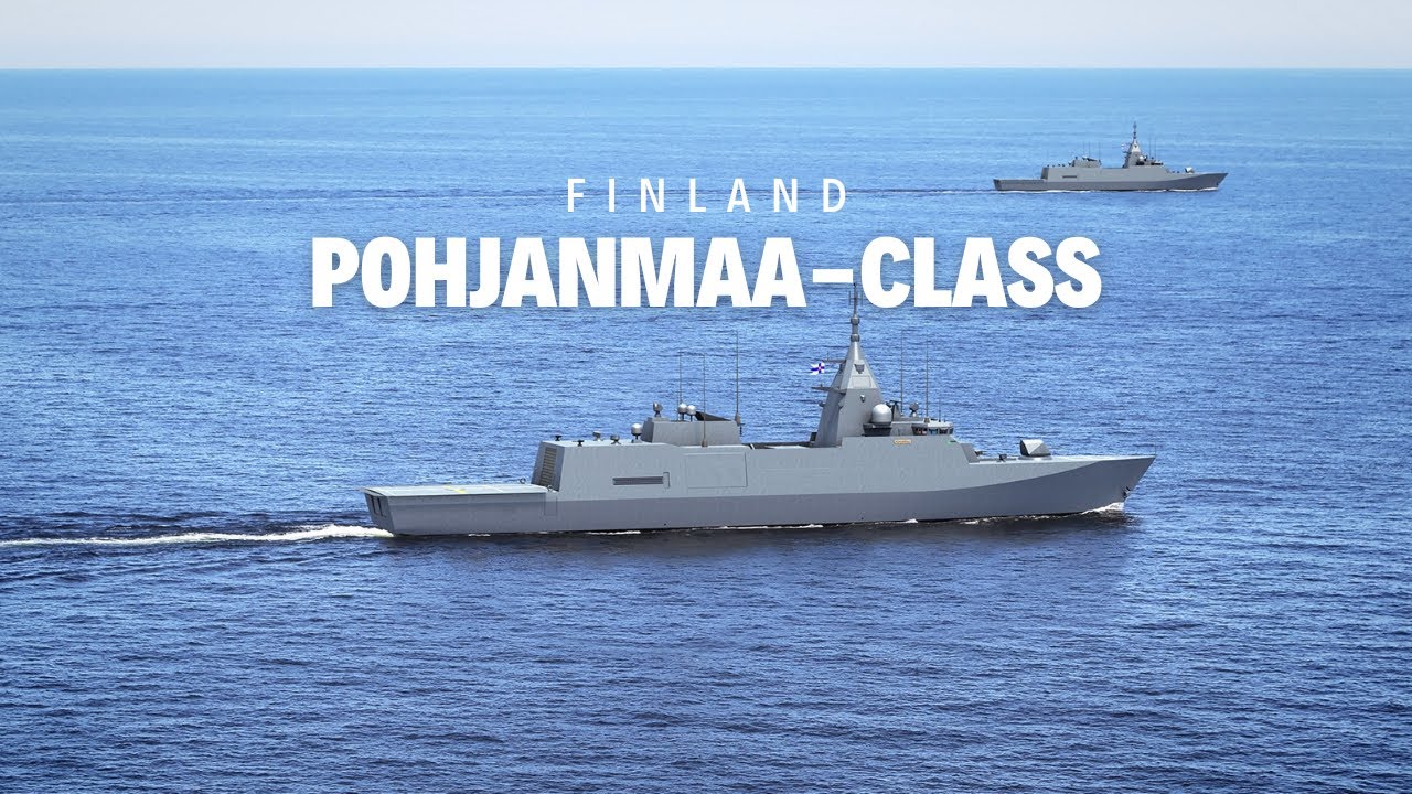 How Finland’s Pohjanmaa-Class Is Quietly Redrawing the Baltic Security Map