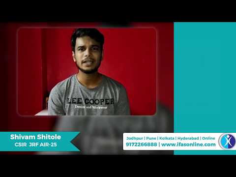 IFAS - India's Best Learning Platform