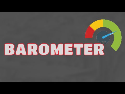What Does Barometer Means || Meanings And Definitions With Example in ENGLISH