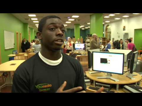 Digital Media Labs: The YOUMedia Experiment | Libraries and Transliteracy