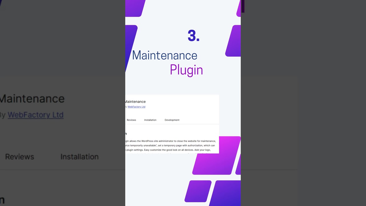 Top 5 Maintenance Mode Plugins for WordPress