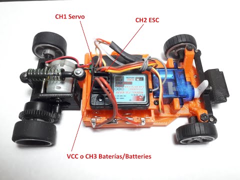 RC car full printed DAC-Z V3 1/28 scale by Automodelismoparatodos ...