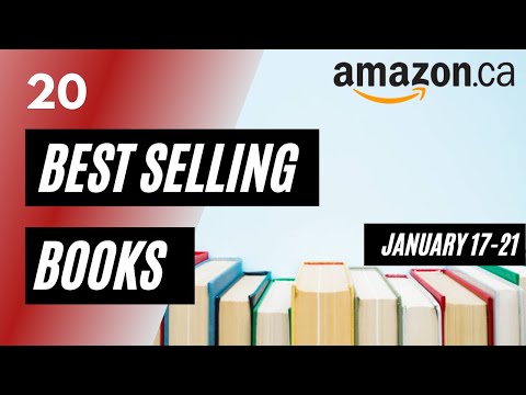 20 Best Selling Books On Amazon Canada (January 17-21, 2022)