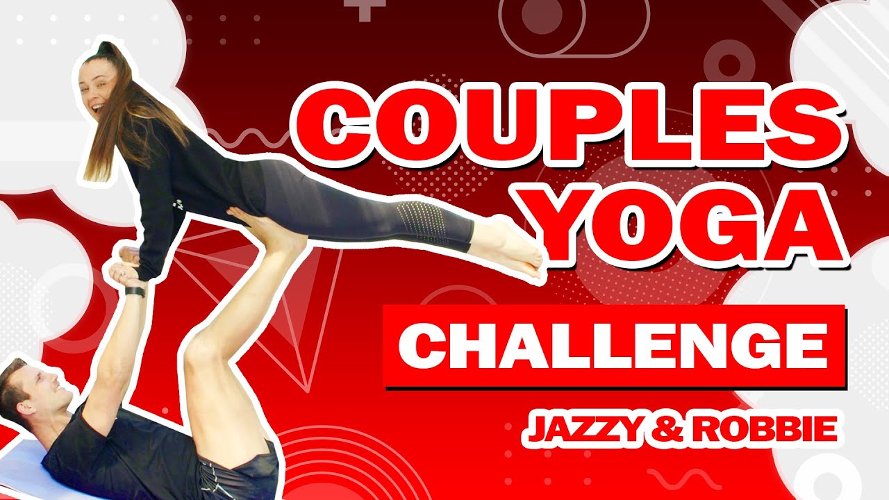 Couple Yoga Challenge! #HARD #CHALLENGE 💕👫 Part 2