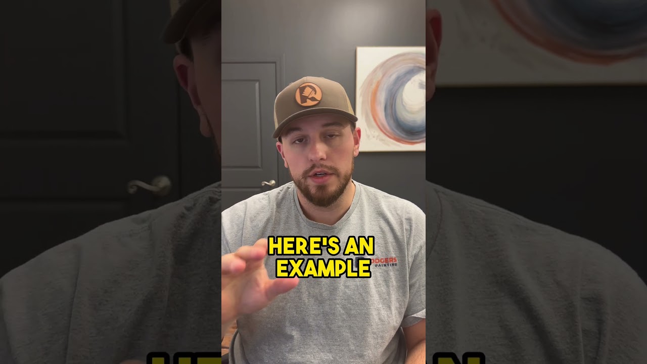 When painting, should you cut in or roll first??