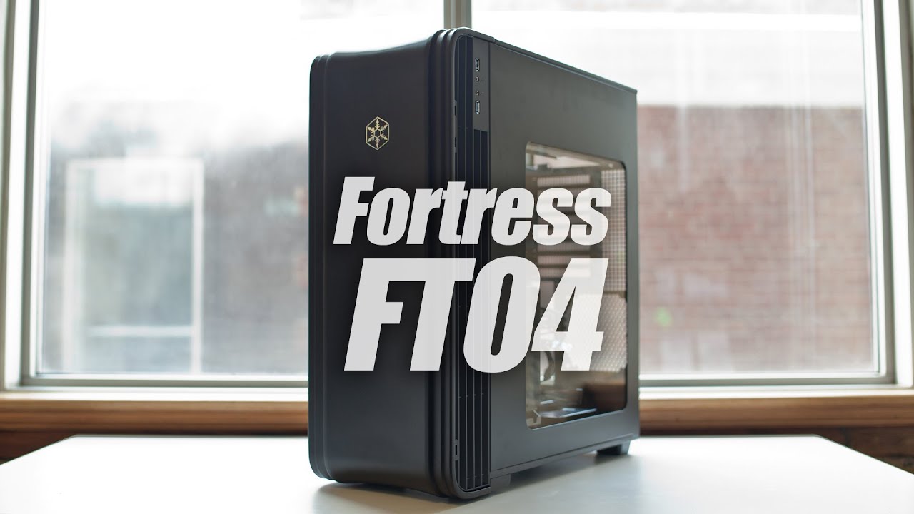 Silverstone Fortress FT04 Case Review