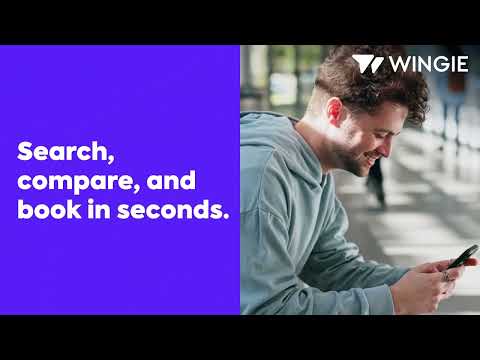 Find the Cheapest Flights with WINGIE - Search, Compare & Book Fast! 💚