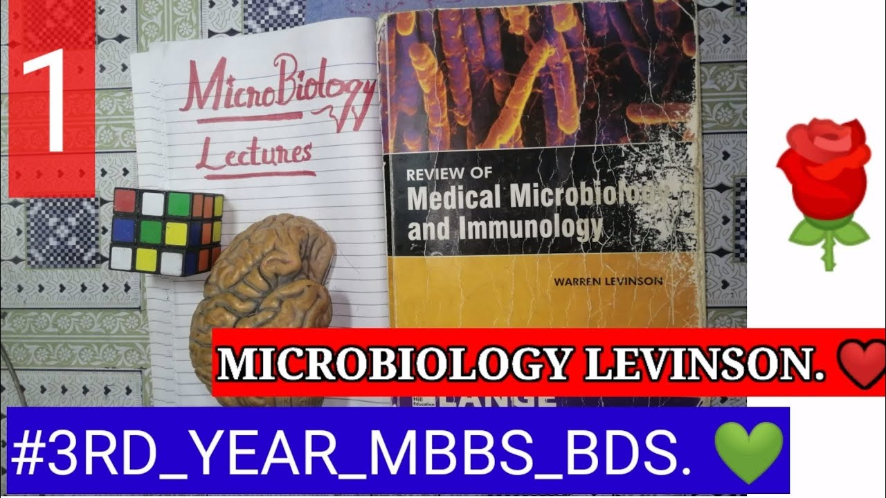 🛑🛑Lecture 1. #MICROBIOLOGY #LEVINSON. Chap 1. #BACTERIOLIGY. BACTERIA Com. microorgnsim#3rdyearMbbs