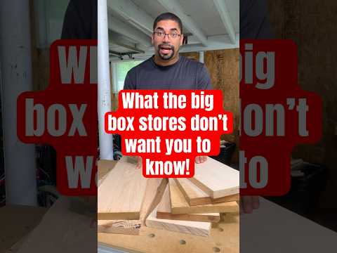 How I pay 90% less for my lumber! ???? #woodworking #diy #woodworker