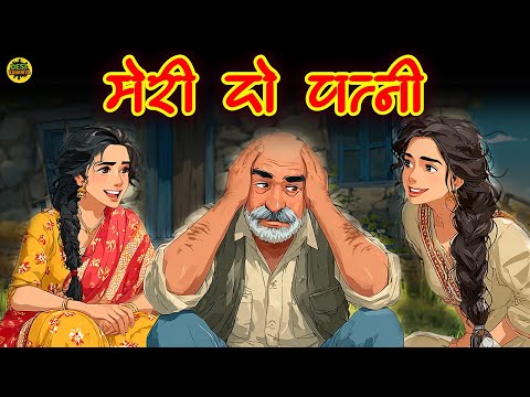 Meri Do Patni Ka Sukh - दो पत्नी का सुख | Hindi Kahniya | Stories | Desi kahaniya