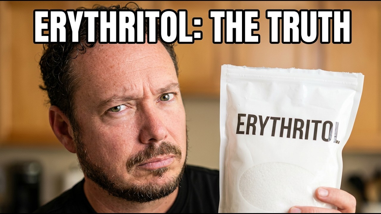Everyone’s Quitting Erythritol… Here’s What They Got Wrong