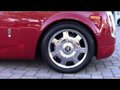 2008 Rolls Royce Phantom Drophead Coupe Convertible For Sale