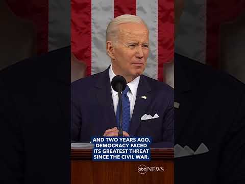 State of the Union: Biden laments addresses state of American democracy | ABC News