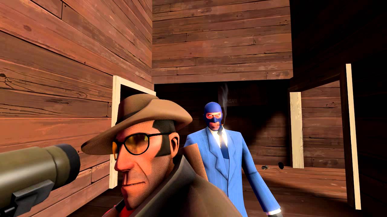 [SFM] Spy's Failed Backstab