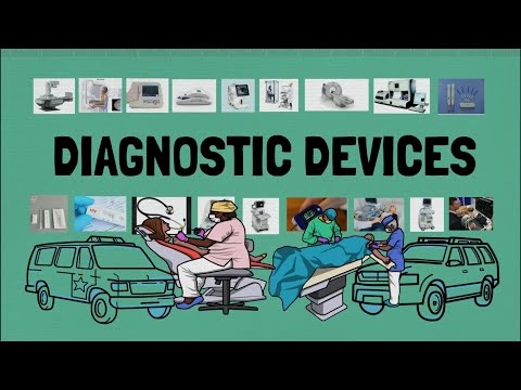 20 Diagnostic devices /medical devices / with name and uses