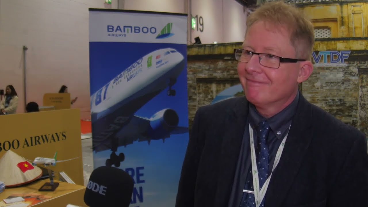WTM 2022: Stuart Challis, Key Account Manager, Bamboo Airways | Videos ...