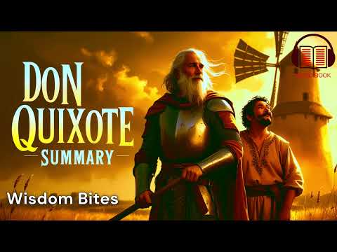 Don Quixote in 7 Minutes! ๐ง A Powerful Audiobook Recap (English Summary)