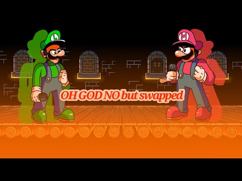 Oh Mario Why? (Oh God No but Swapped) (fnf cover)