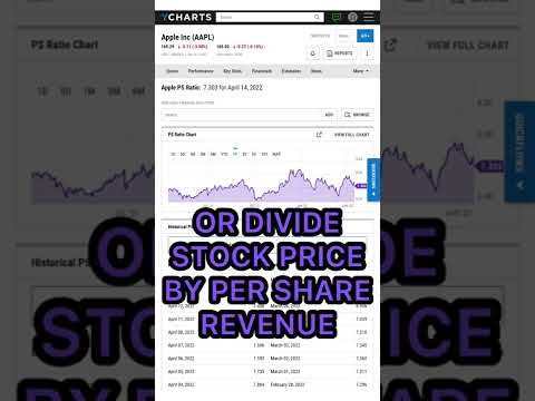The P/S Ratio Explained || Investing 101