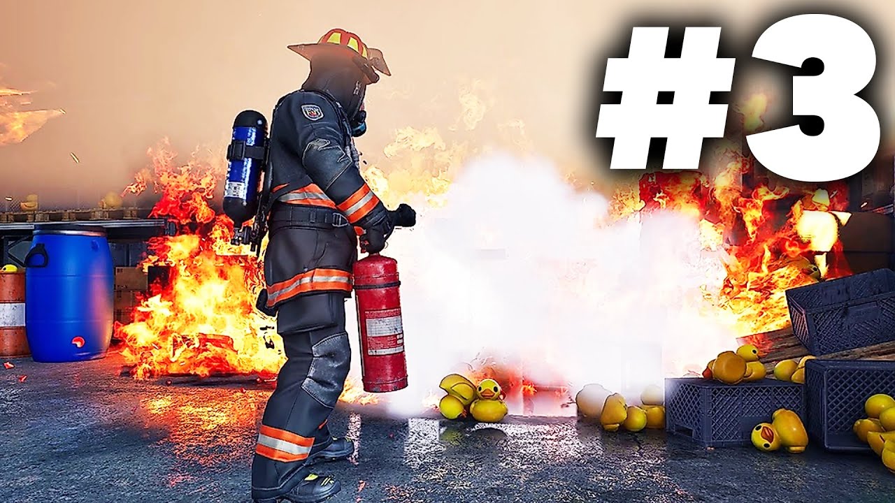 Firefighting Simulator Ignite Gameplay Walkthrough Part 3 - PROMOTION