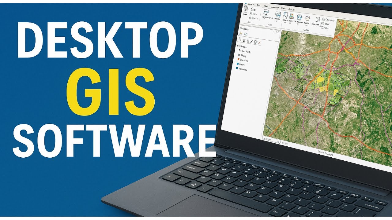 Desktop GIS software
