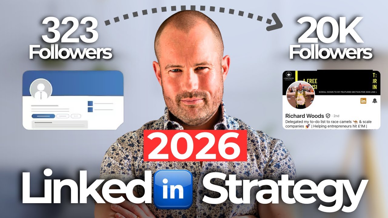 The LinkedIn Strategy We’re Using to Dominate 2026: Full Gameplan Revealed