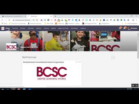 How to Access itslearning from New BCSC Website