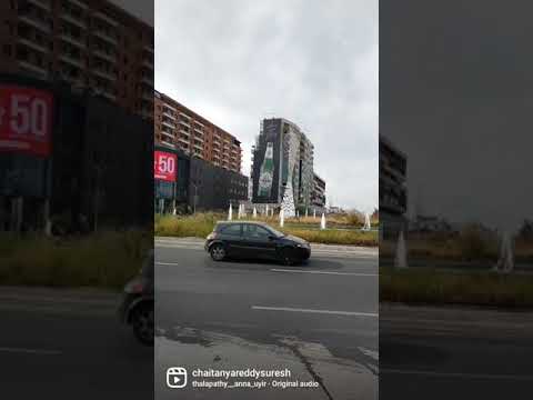 Tirana Ring center,. Albania