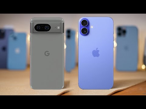 Apple iPhone 16 Plus VS Google Pixel 8: Which Should You Buy?