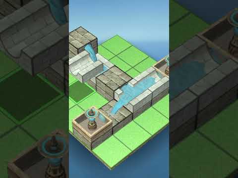 How to Complete 14 lv in Flow water game! π± #flowwater #watergames #pipeline