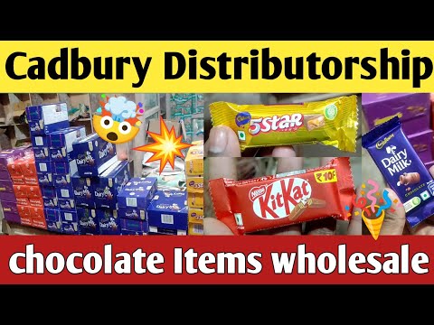 Cadbury chocolates wholesale price || Dairy milk wholesale rate || Munch, Dairy milk and kit kat ||