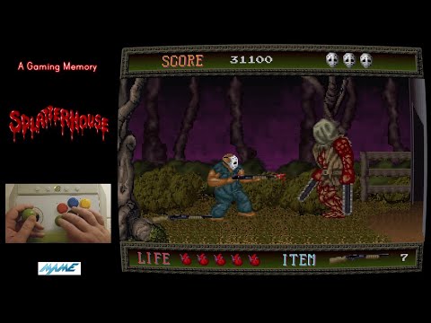 Steam Community :: Video :: Splatterhouse - Arcade - 1CC ALL CLEAR ...