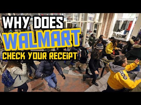 Can Walmart Force You To Show Your Receipt? Is it Effective?