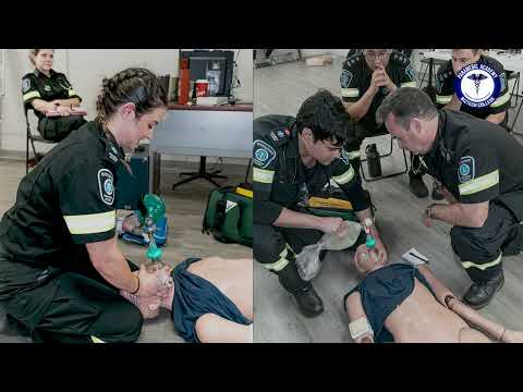 A Day in Paramedic Lab