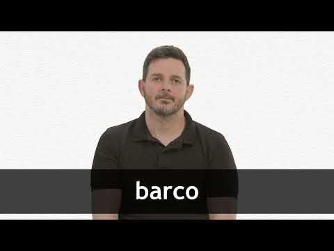 English Translation of “BARCO” | Collins Spanish-English Dictionary