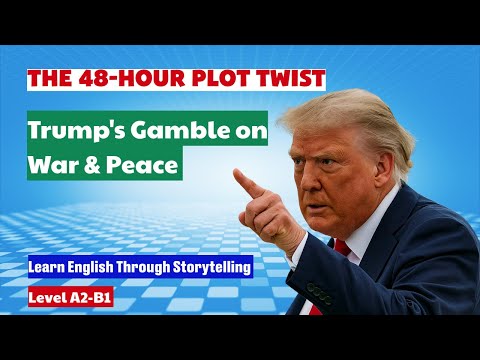 3 Things You Need to Know About Trump's Latest MOVE | Level A2-B1 | GEM