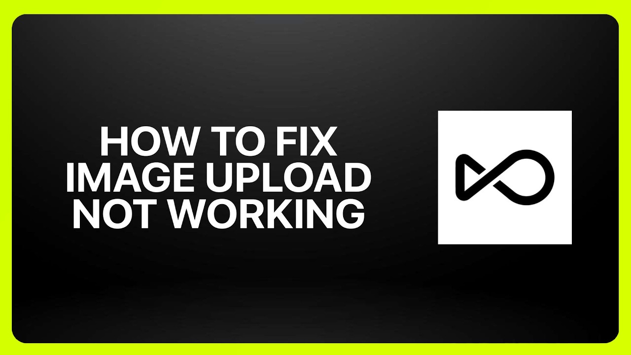 How To Fix Image Upload Not Working on OpenArt! Tutorial