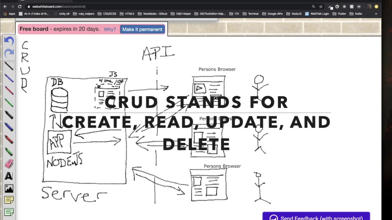 Data Flow Diagram Example From Server to Client | How Data Moves From Database To Users Screen
