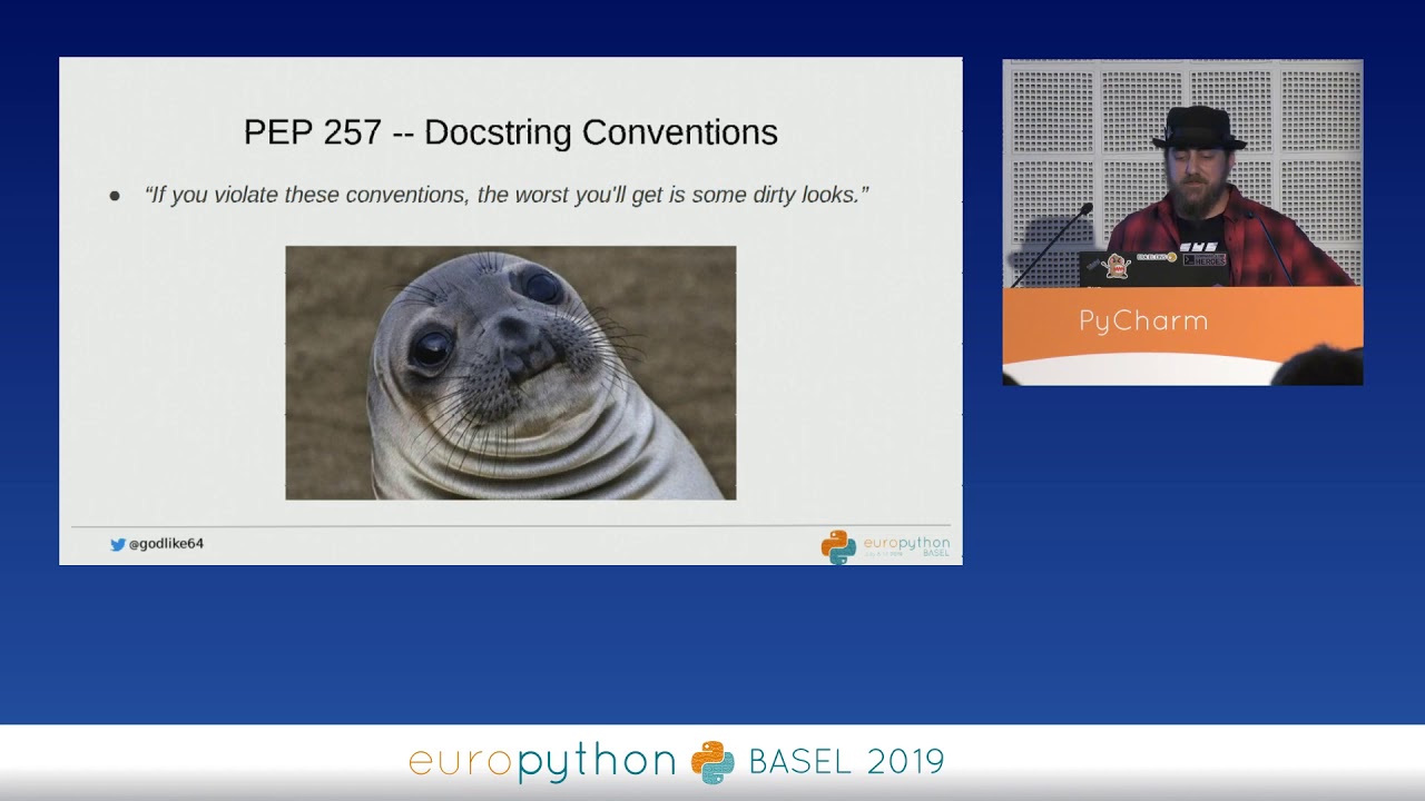 Juan Santos - PEP yourself: 10 PEPs you should pay attention to