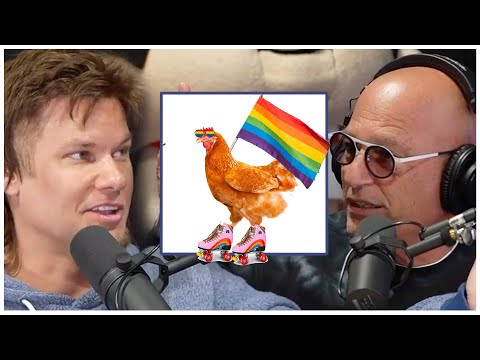 Theo Von Plays Gay Chicken | Howie Mandel Does Stuff
