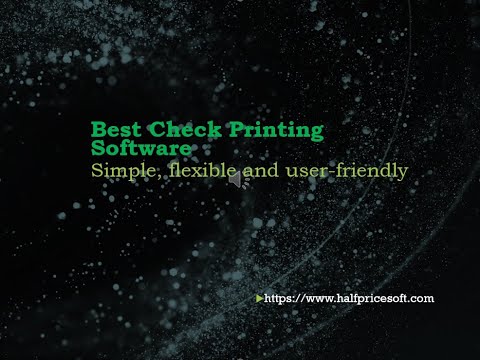 Printing Writing Software – CHEQUE API