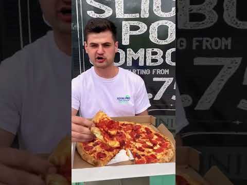 Best pizza in Canada ?!! Most likely manchini pizza (Whitby)