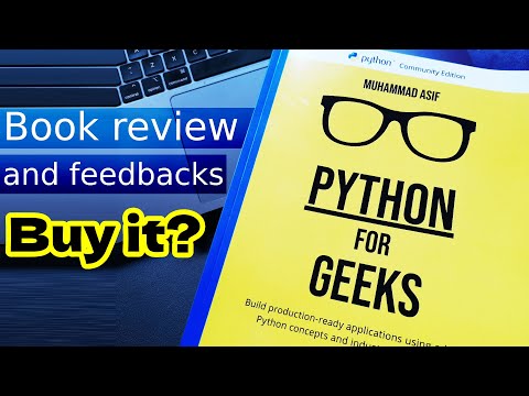 Python for Geeks. Book review with comments (2021)