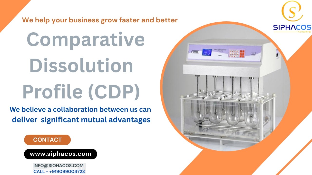 #333 SIPHACOS Comparative Dissolution Profile