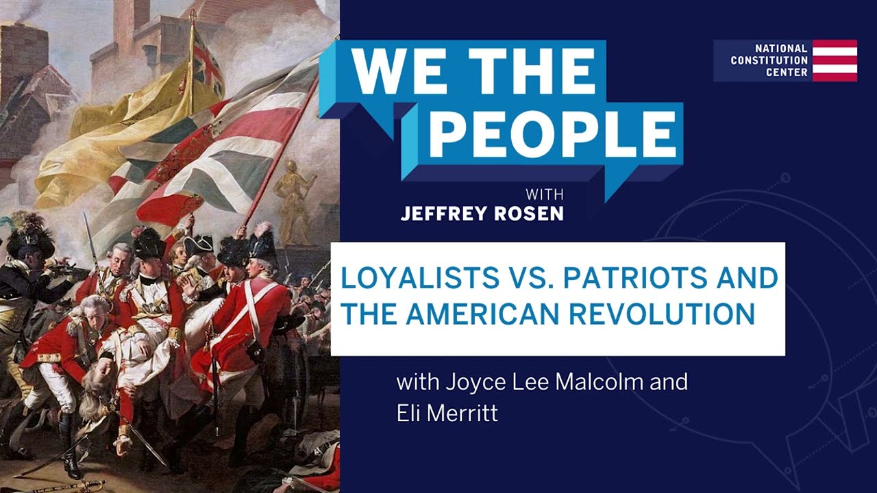 Podcast | Loyalists vs. Patriots and the American Revolution