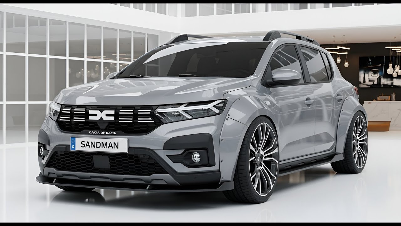 2026 Dacia Sandman 4x4 Review – Mind-Blowing Budget SUV That Changes Everything!