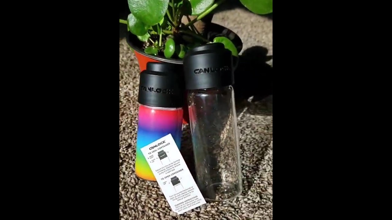 Ganja Mermaid Highlights New Rainbow Designer Stash Jar and Classic Stash+ Jar