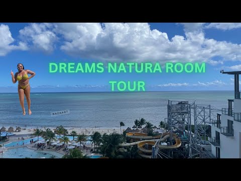 DREAMS NATURA RESORT & SPA ROOM TOUR | PREFERRED CLUB ROOM 1816
