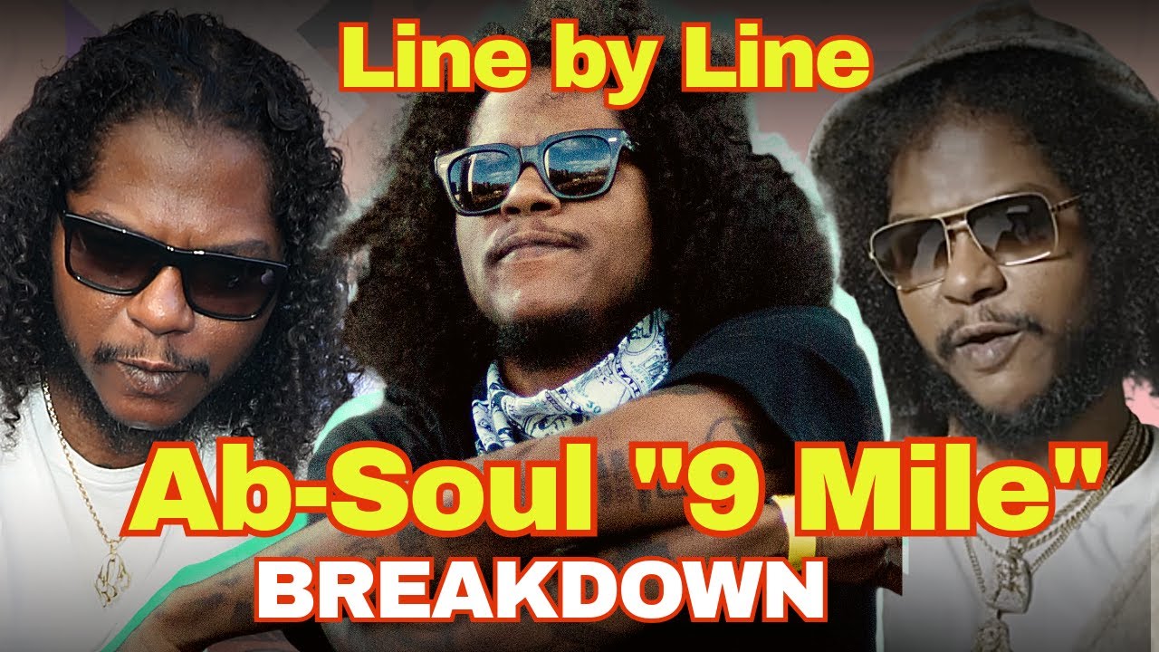 Breaking Down Ab-Soul's Genius: Every line in 