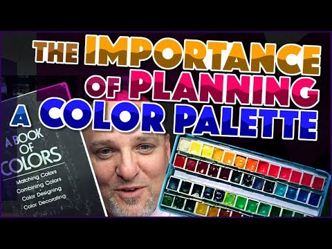 The Importance of Planning a Color Palette